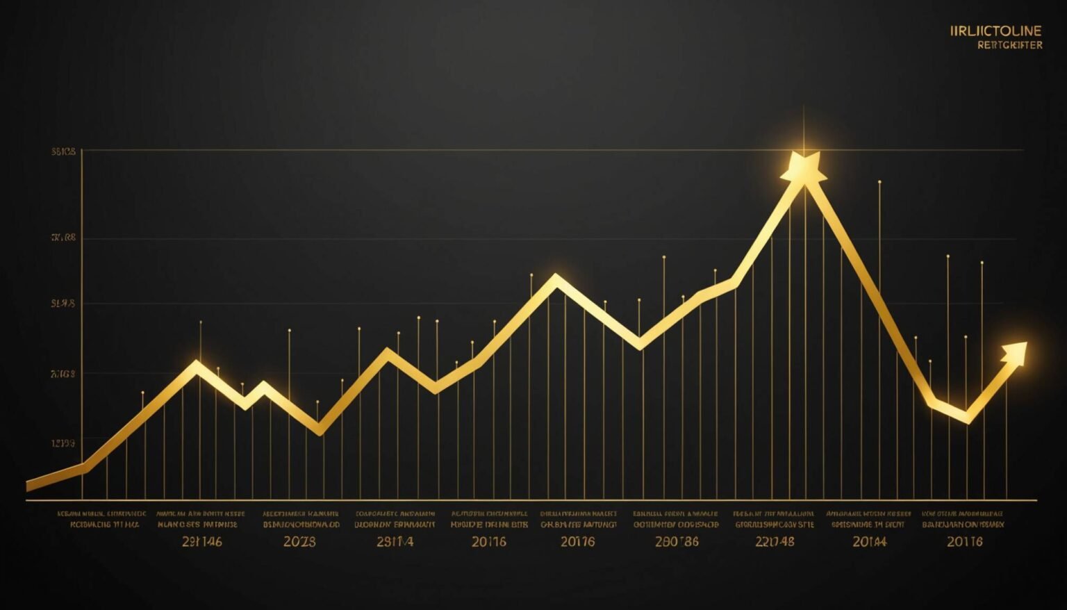 Guldprisets utveckling: Historisk analys och framtidsprognos ...