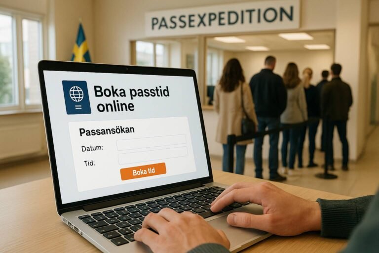Boka passtid 2024: Guide till snabbare tider hos Polisen - Finansklubben
