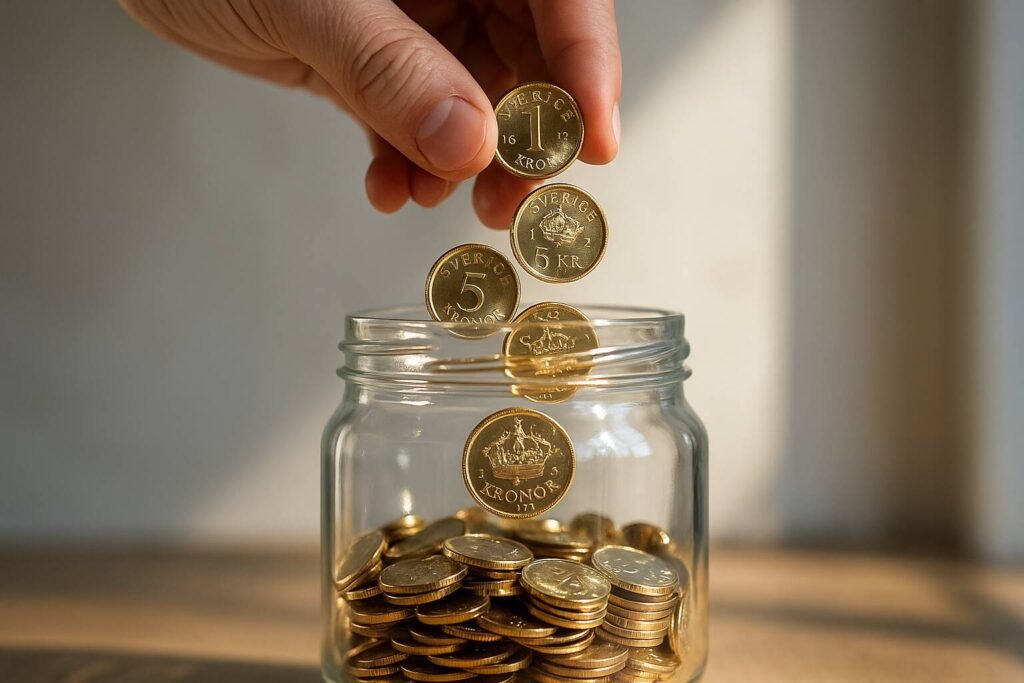 Guide: Insättning av mynt i Sverige – alla alternativ - Finansklubben