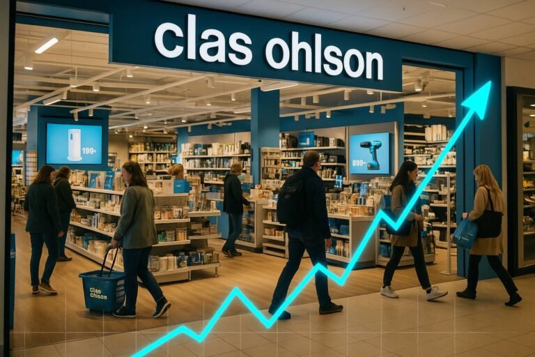 Clas Ohlson aktie: Analys och kursutveckling 2025 - Finansklubben