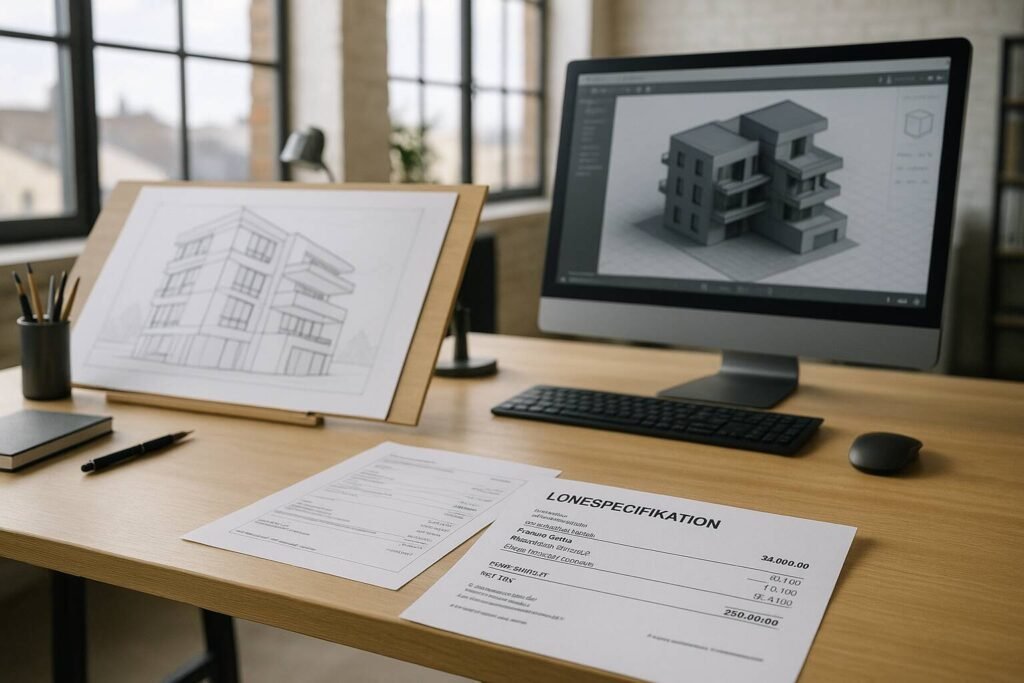 Arkitektlöner 2025: Komplett guide till inkomster - Finansklubben